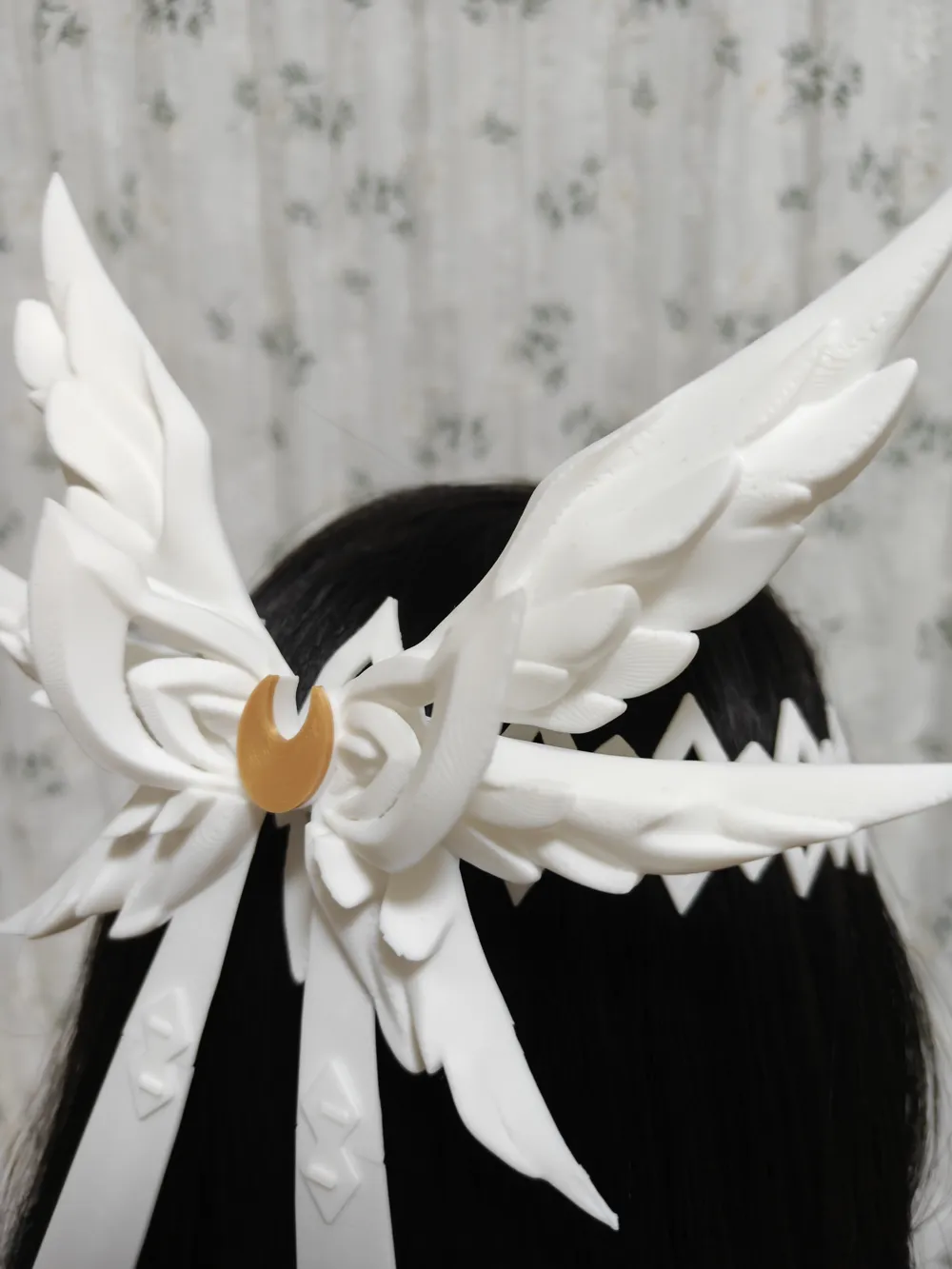 【Genshin Impact】Mondmädchen Columbina zusammensteckbarer Haarschmuck ...