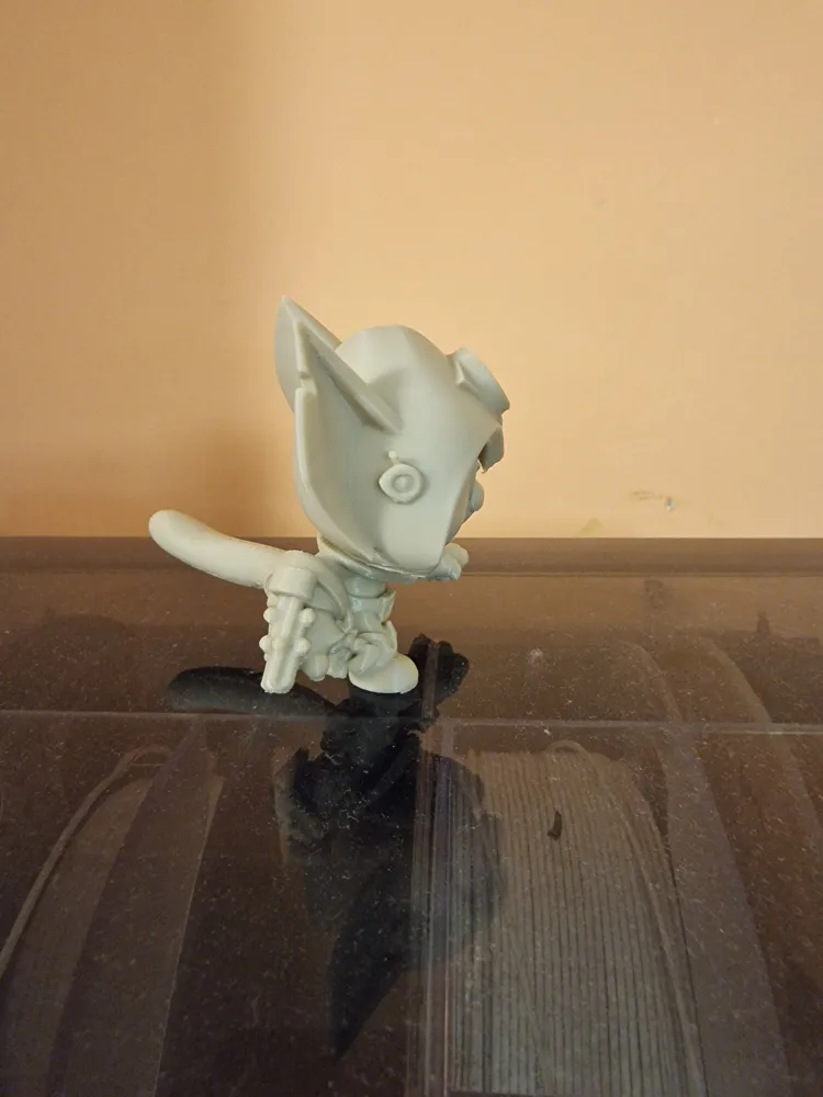 Kit (Brawl Stars) - Free 3D Print Model - MakerWorld