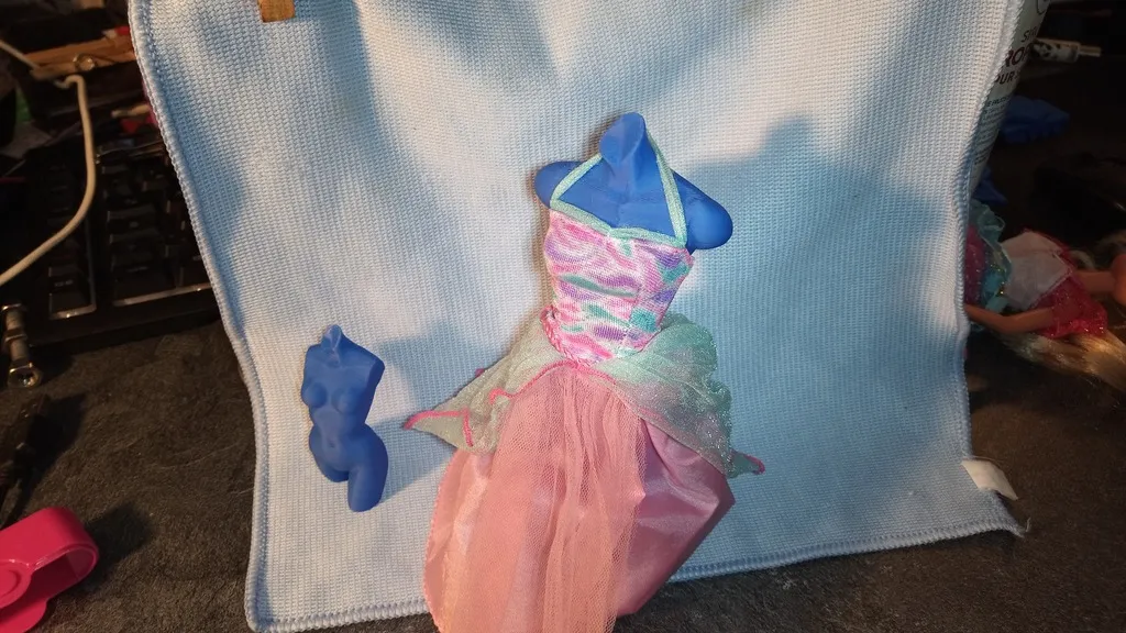 barbie torso - Free 3D Print Model - MakerWorld