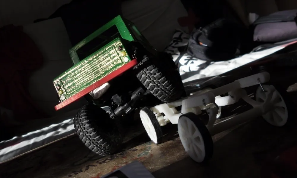 1/20 Suzuki samurai body - Free 3D Print Model - MakerWorld