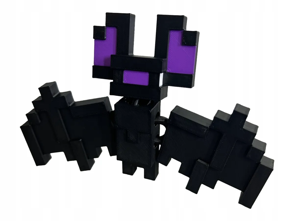 minecraft bat multi part - Free 3D Print Model - MakerWorld