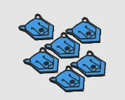 Bear Token - Free 3D Print Model - MakerWorld