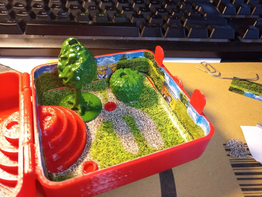 Polly Parc - Free 3D Print Model - MakerWorld