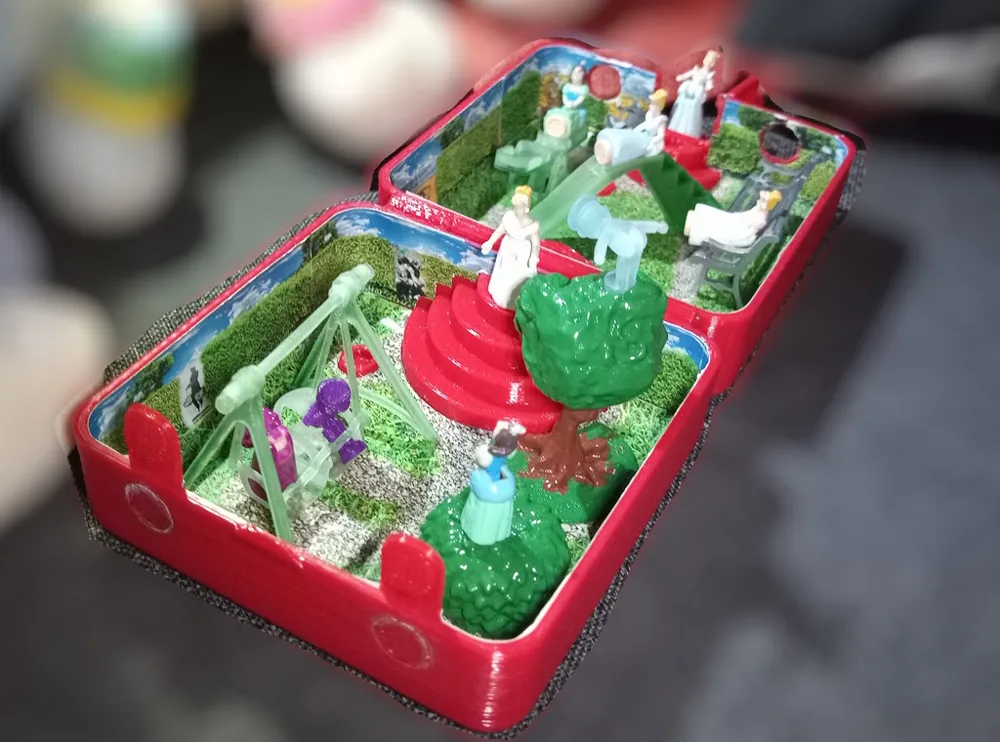 Polly Parc - Free 3D Print Model - MakerWorld