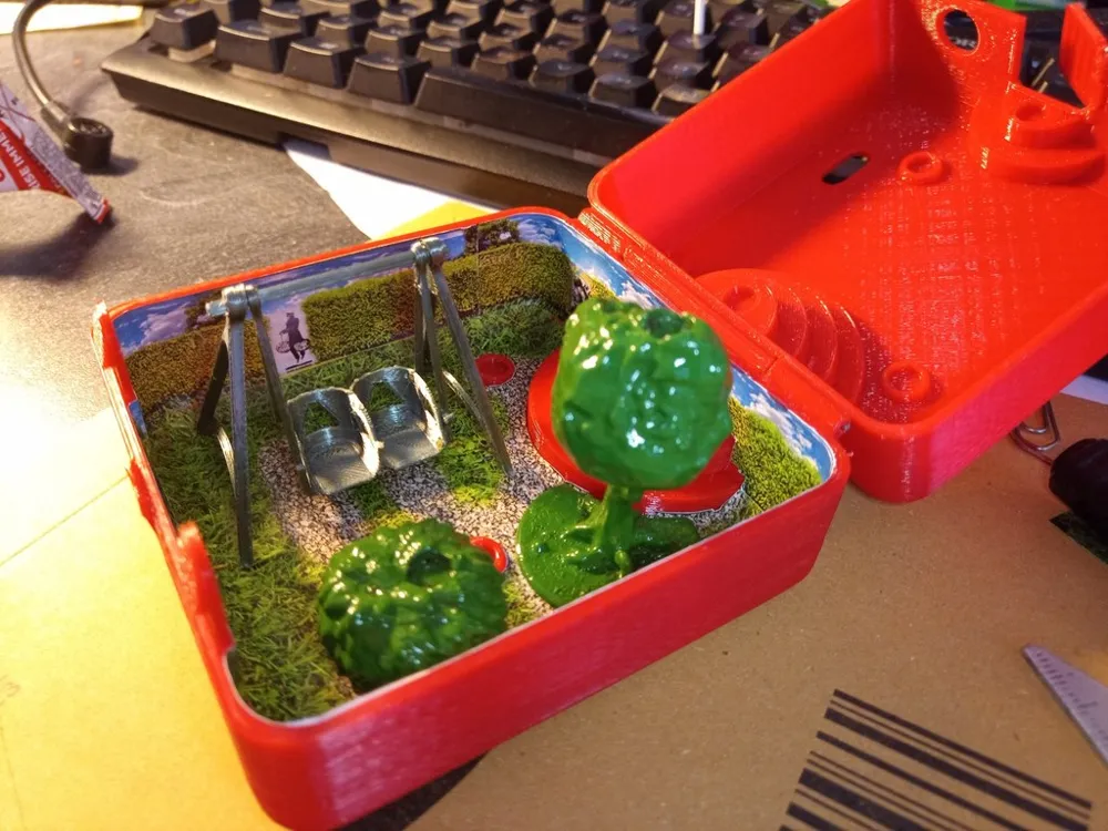 Polly Parc - Free 3D Print Model - MakerWorld