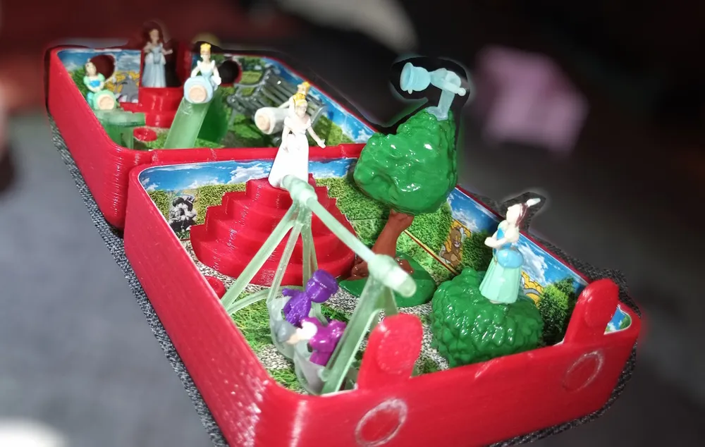 Polly Parc - Free 3D Print Model - MakerWorld