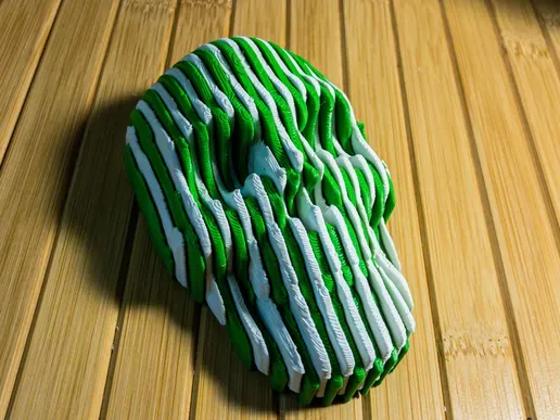 Quantum Skull Fidget Toy - Free 3D Print Model - MakerWorld