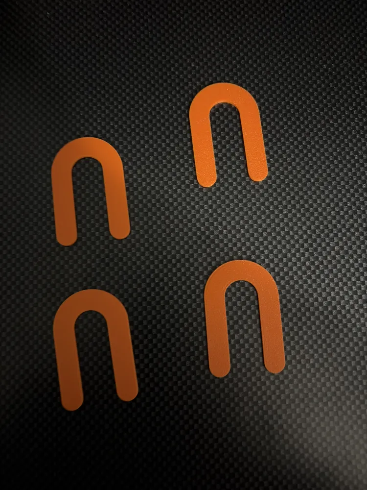 1/16 horseshoe tile spacer - Free 3D Print Model - MakerWorld