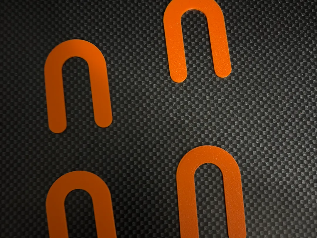 1/16 horseshoe tile spacer - Free 3D Print Model - MakerWorld