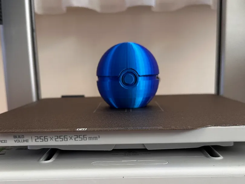 small poke ball - Free 3D Print Model - MakerWorld