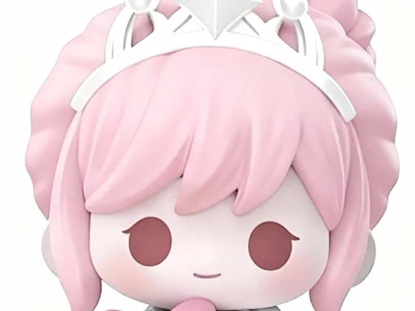 Nuan Nuan Birthday Figure Cute Charms Infinite Nuan Nuan - Free 3D ...