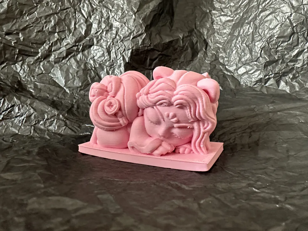 Earth's Daughter, Super Adorable Fairy - Free 3D Print Model - MakerWorld