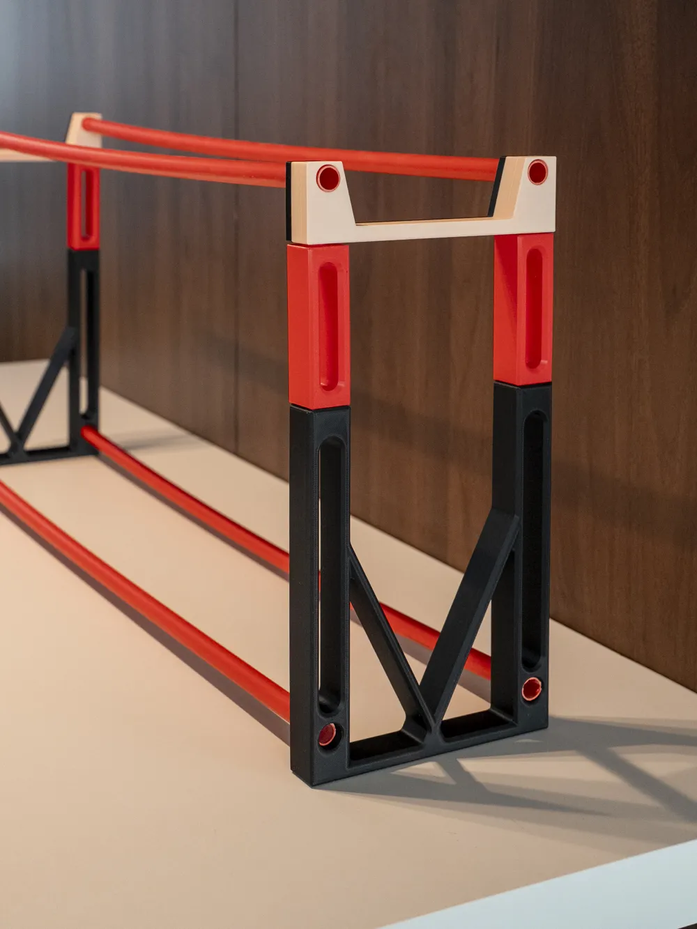 Stackable filament rack - Free 3D Print Model - MakerWorld