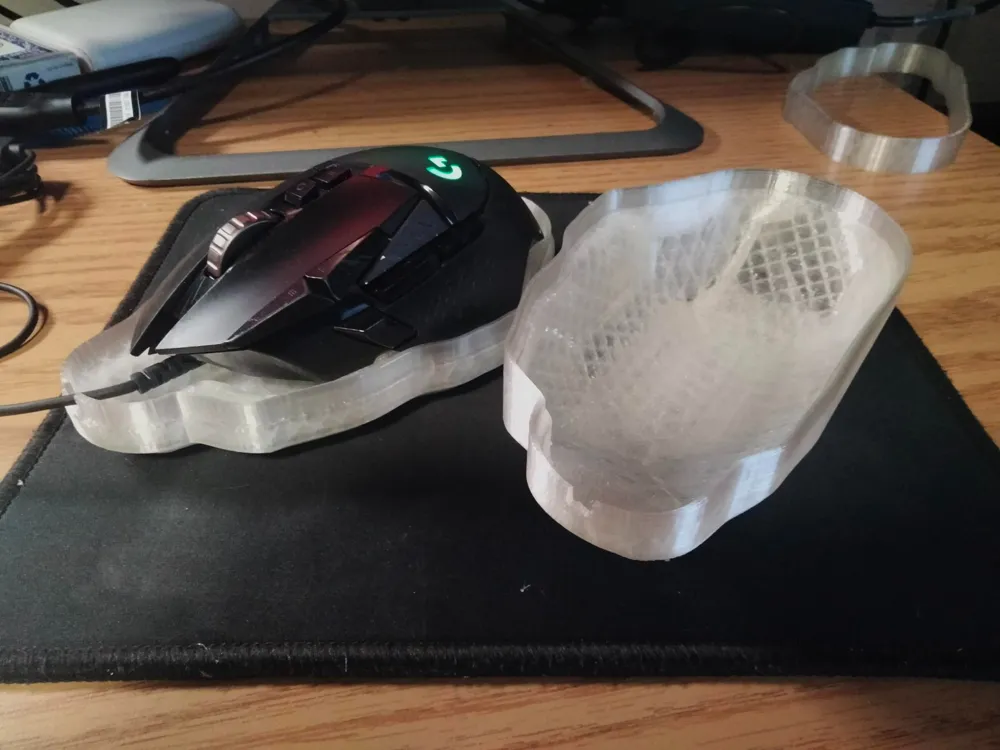 G502 Hero Mouse Case - Free 3D Print Model - MakerWorld