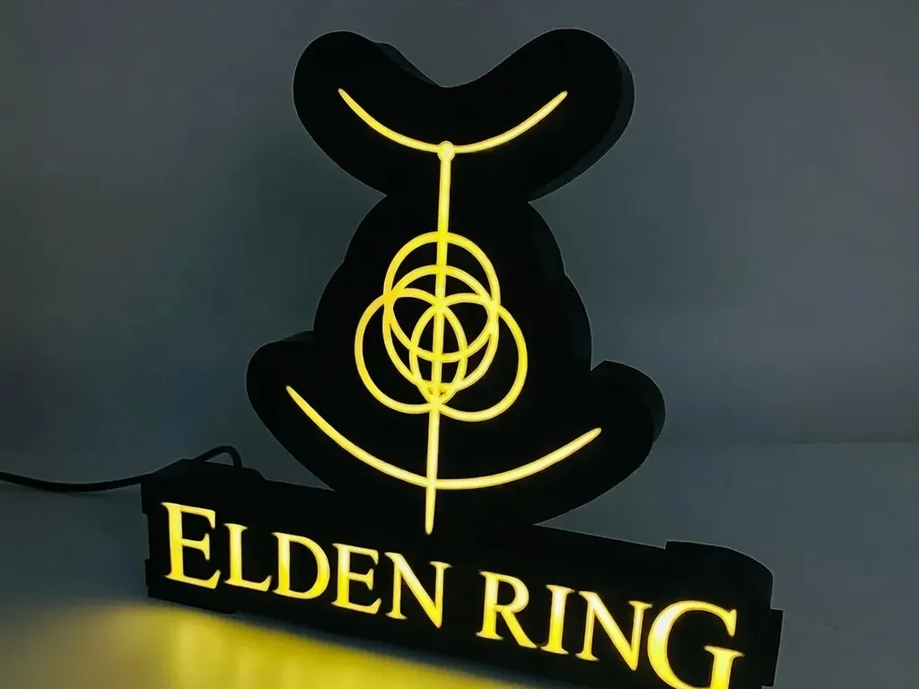 ELDEN RING LAMP - Free 3D Print Model - MakerWorld