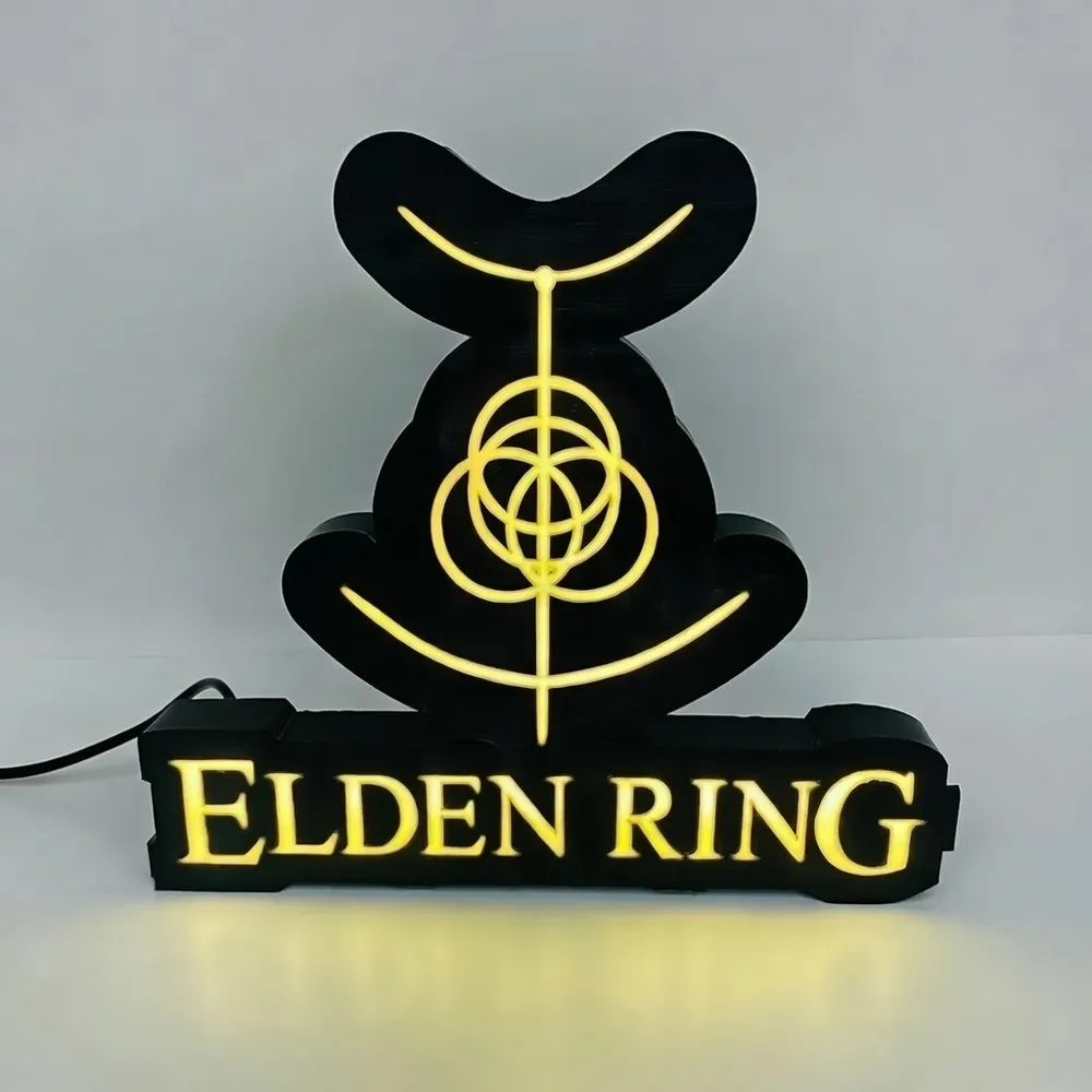 ELDEN RING LAMP - Free 3D Print Model - MakerWorld