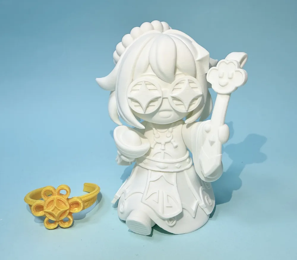 Genshin Impact Paimon Schatzgott Figur – Kostenloses 3D-Druckmodell ...