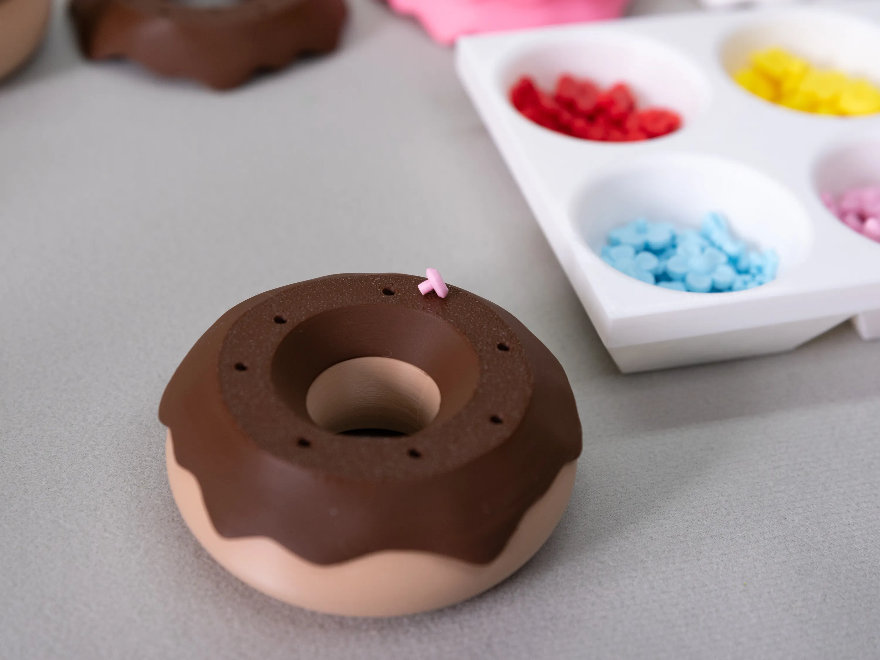 Donut Design Workshop - Free 3D Print Model - MakerWorld