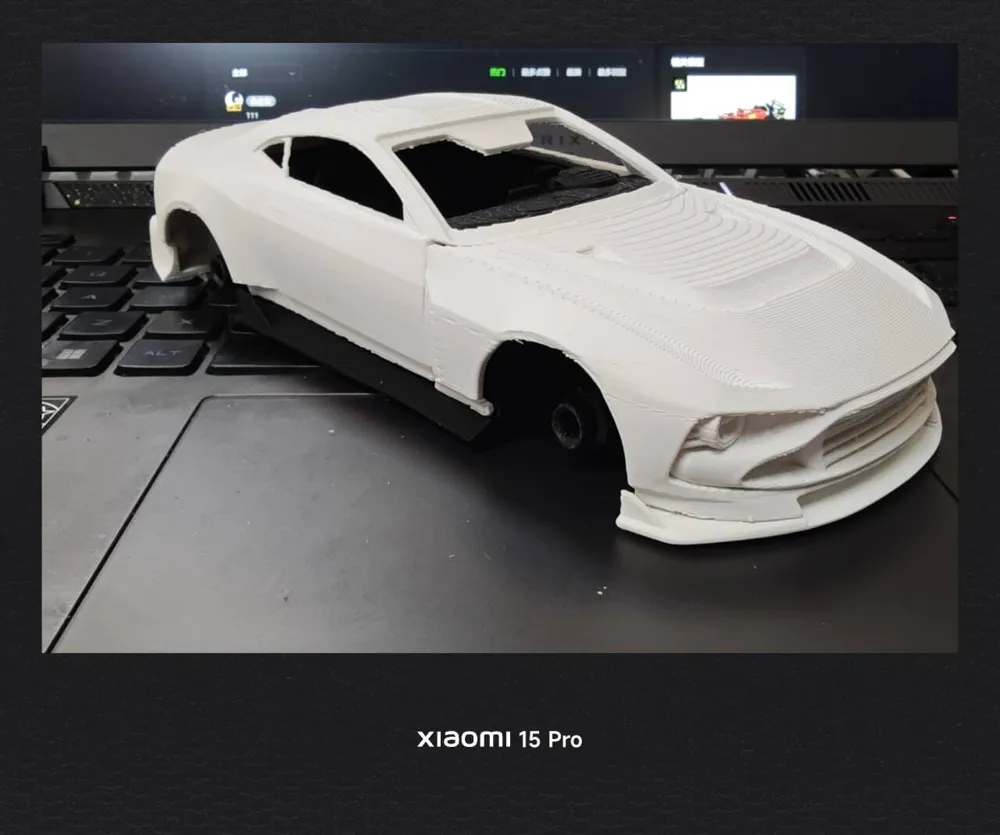 Aston Martin Valour 2024 (1/24) - Free 3D Print Model - MakerWorld