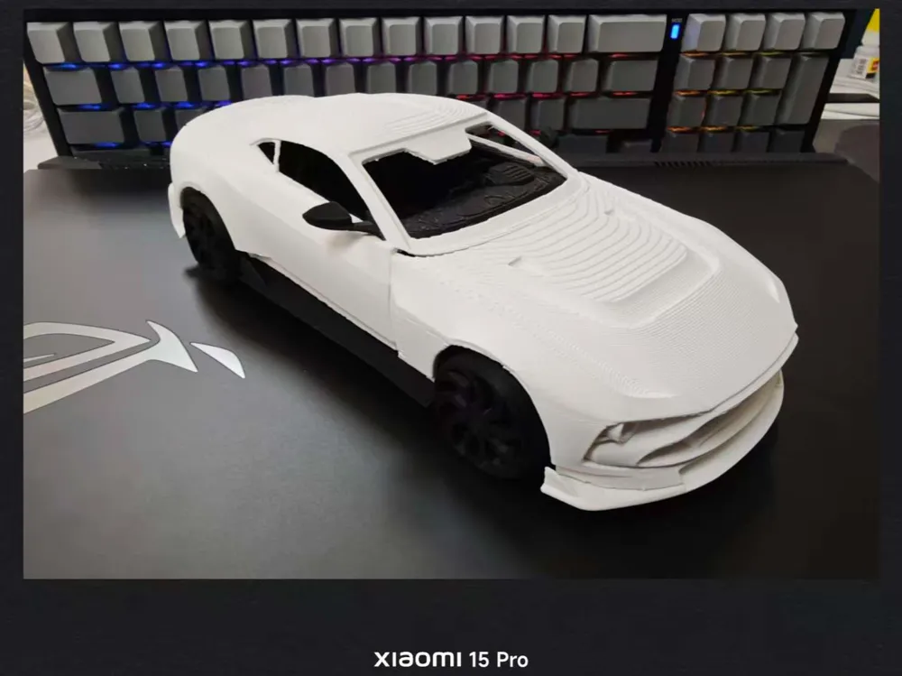 Aston Martin Valour 2024 (1/24) - Free 3D Print Model - MakerWorld
