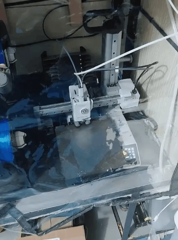 5kg filament spool central axis support frame (60 jin rice bucket ...