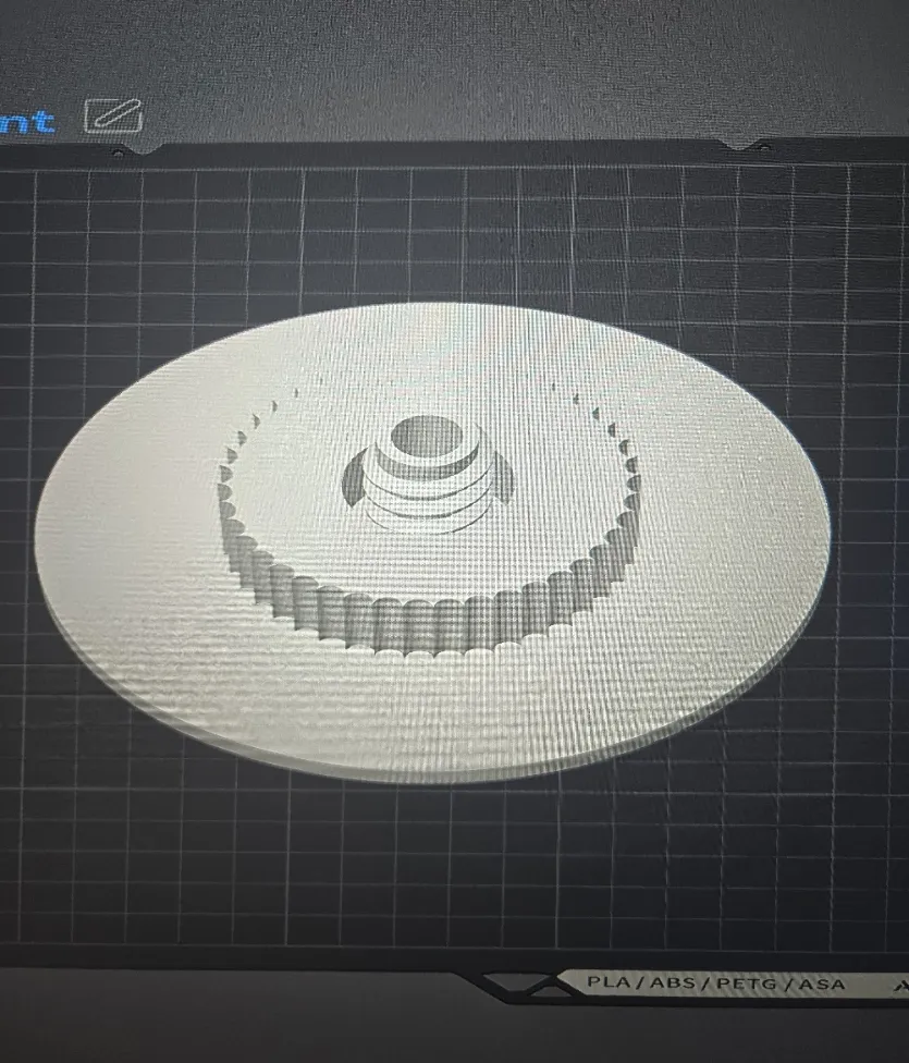 Malish Thread Center Lock 2 Pad Holder - Free 3D Print Model - MakerWorld