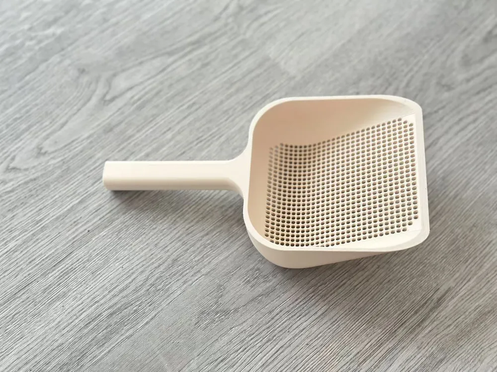 Cat litter scoop\4mm holes suitable for mineral and bentonite litter ...