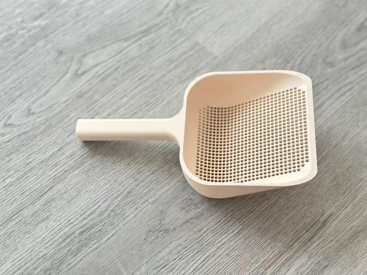 Cat litter scoop\4mm holes suitable for mineral and bentonite litter ...