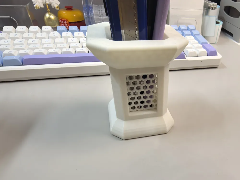 Sky CotL Brazier Pen Holder (Print in Place, no supports) - Free 3D ...