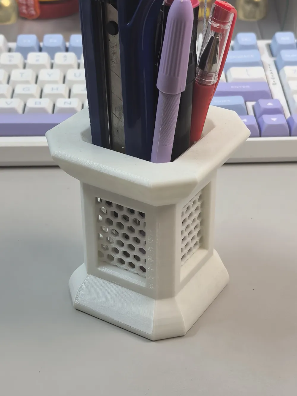 Sky CotL Brazier Pen Holder (Print in Place, no supports) - Free 3D ...
