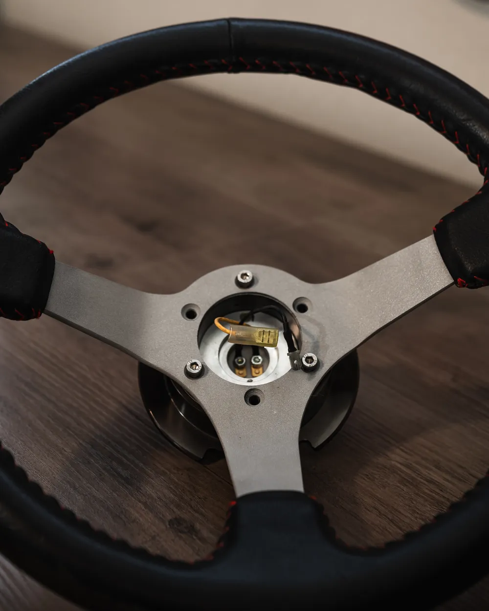 Quick Release Steering Wheel Horn Delete - Free 3D Print Model - MakerWorld