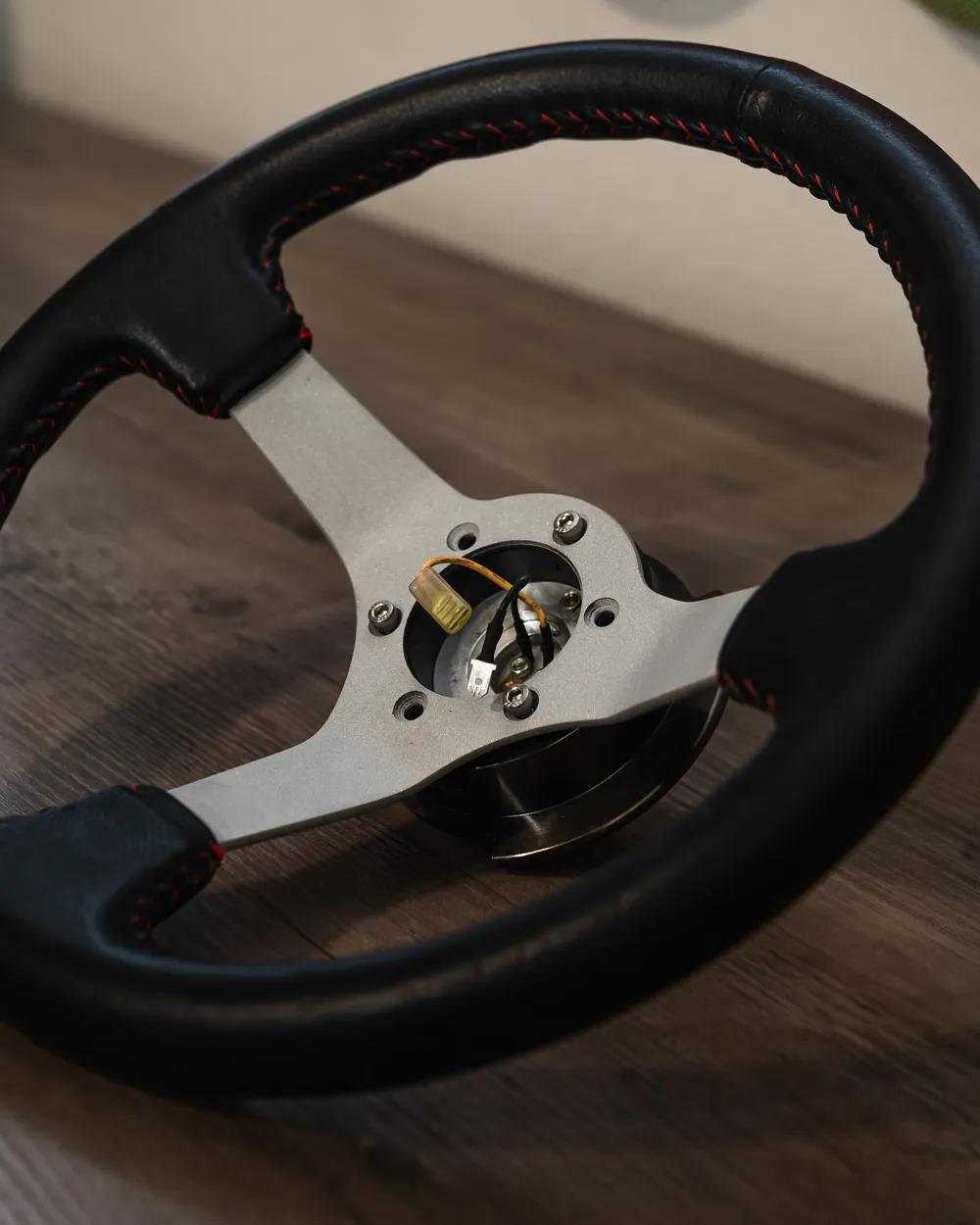 Quick Release Steering Wheel Horn Delete - Free 3D Print Model - MakerWorld