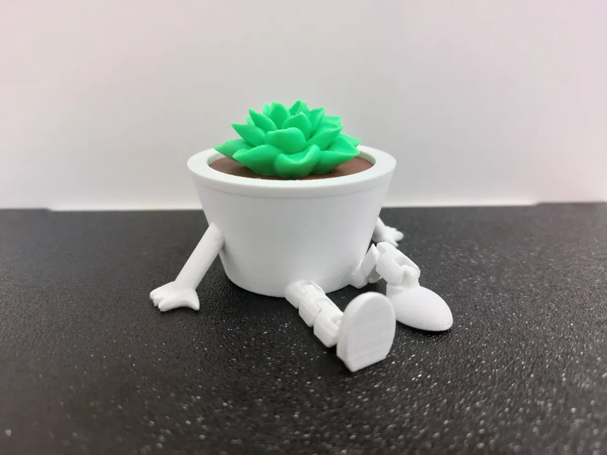 Articulated plant - Free 3D Print Model - MakerWorld