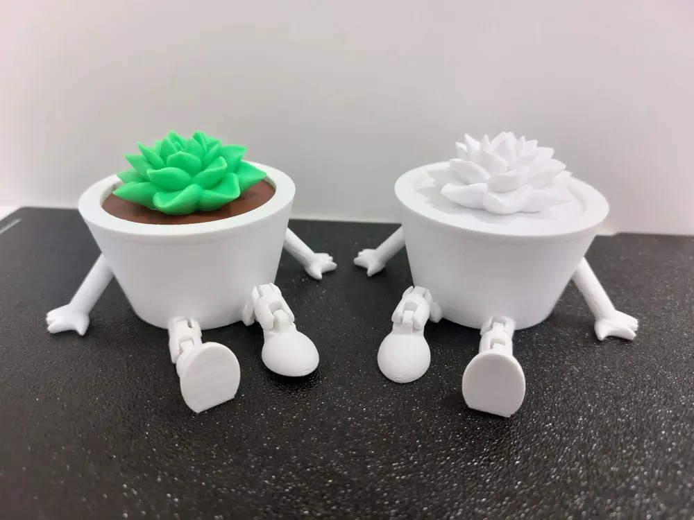 Articulated plant - Free 3D Print Model - MakerWorld