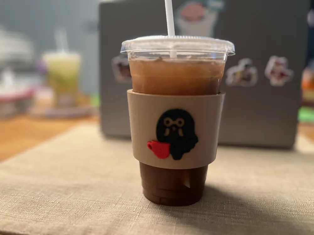 Portabicchieri Nido di Colombo di Animal Crossing - Modello di stampa ...