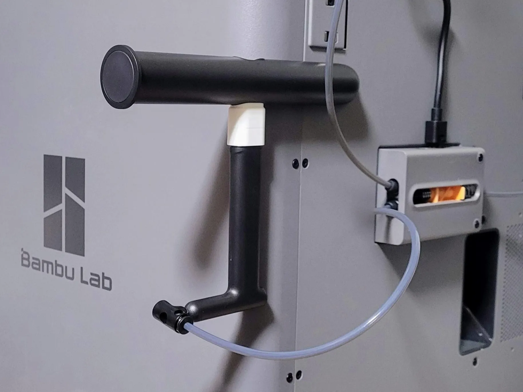 Toolhead Cable Guide for P2S - Anti-Pinch - Free 3D Print Model ...