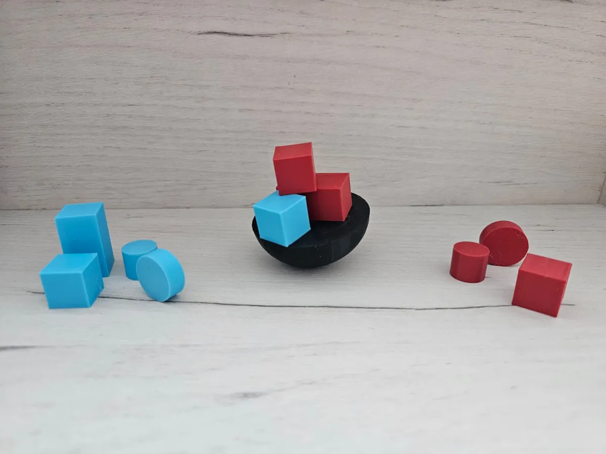 Balance game - Free 3D Print Model - MakerWorld