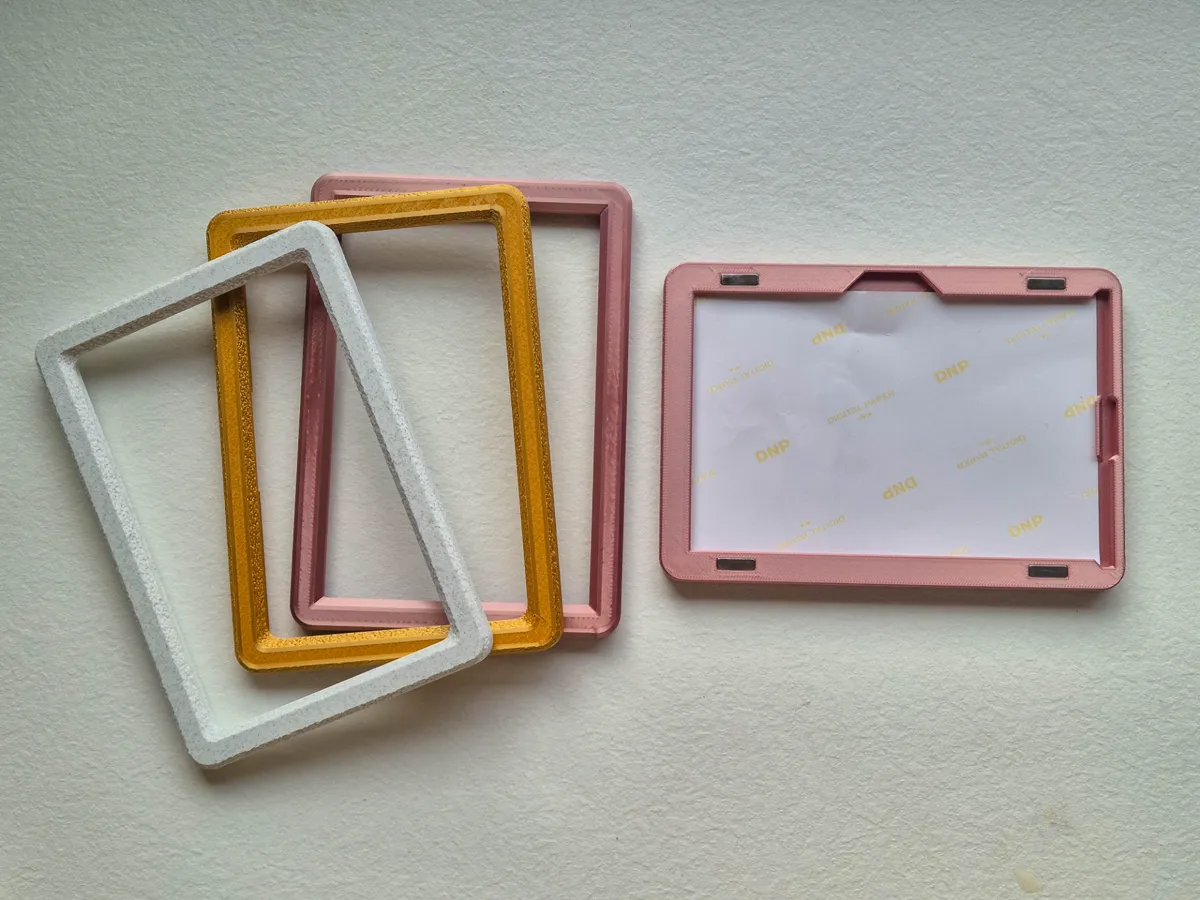 4x6 Picture frame (~100mmx150mm) - Free 3D Print Model - MakerWorld