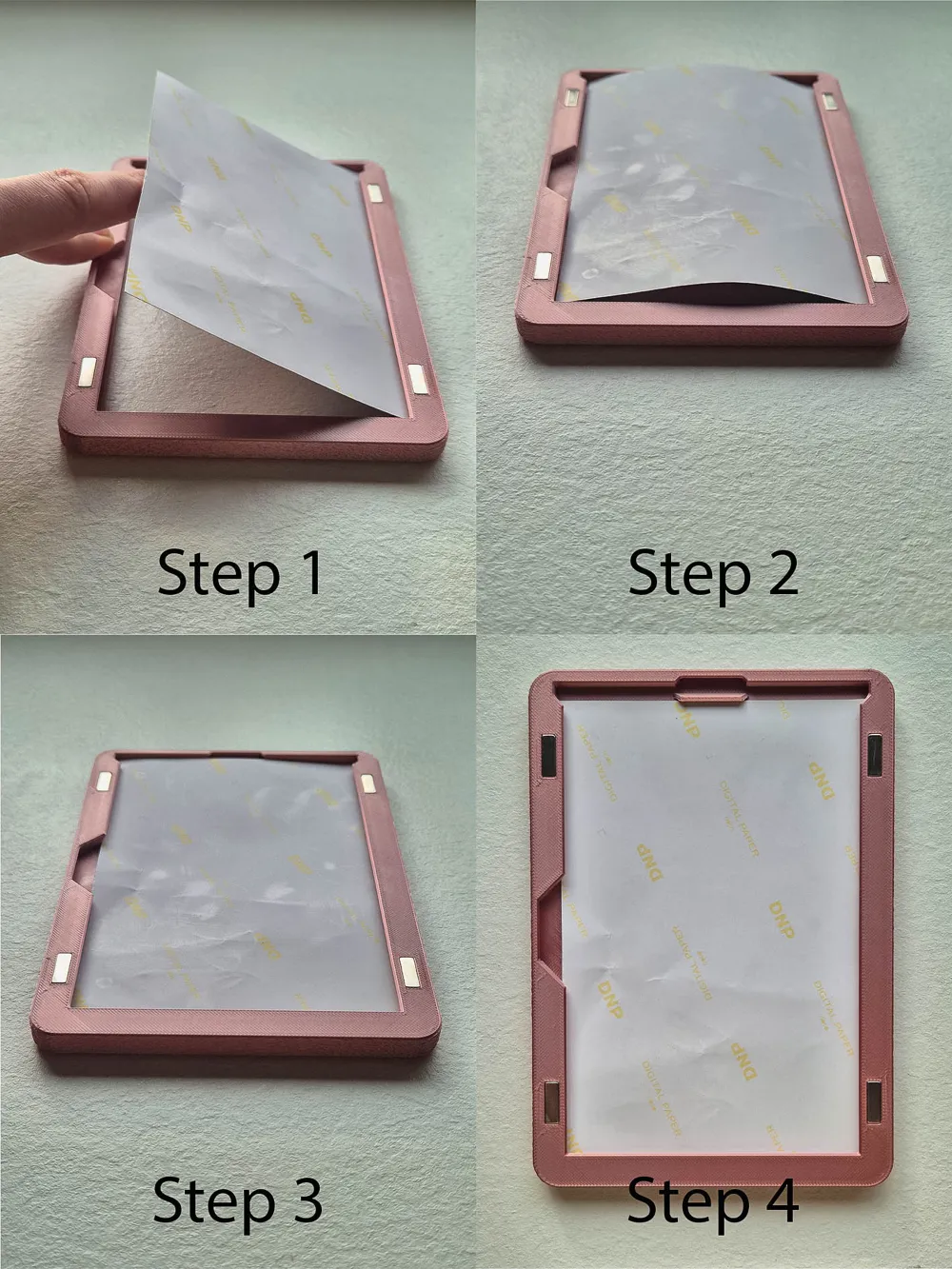 4x6 Picture frame (~100mmx150mm) - Free 3D Print Model - MakerWorld