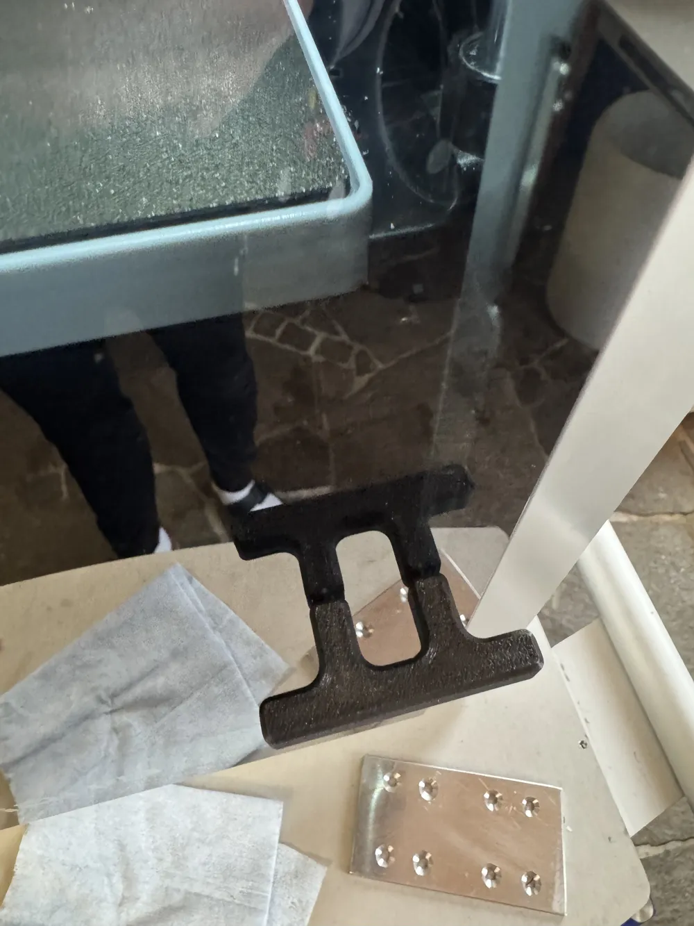 Door Handle Qidi Q2 - Free 3D Print Model - MakerWorld