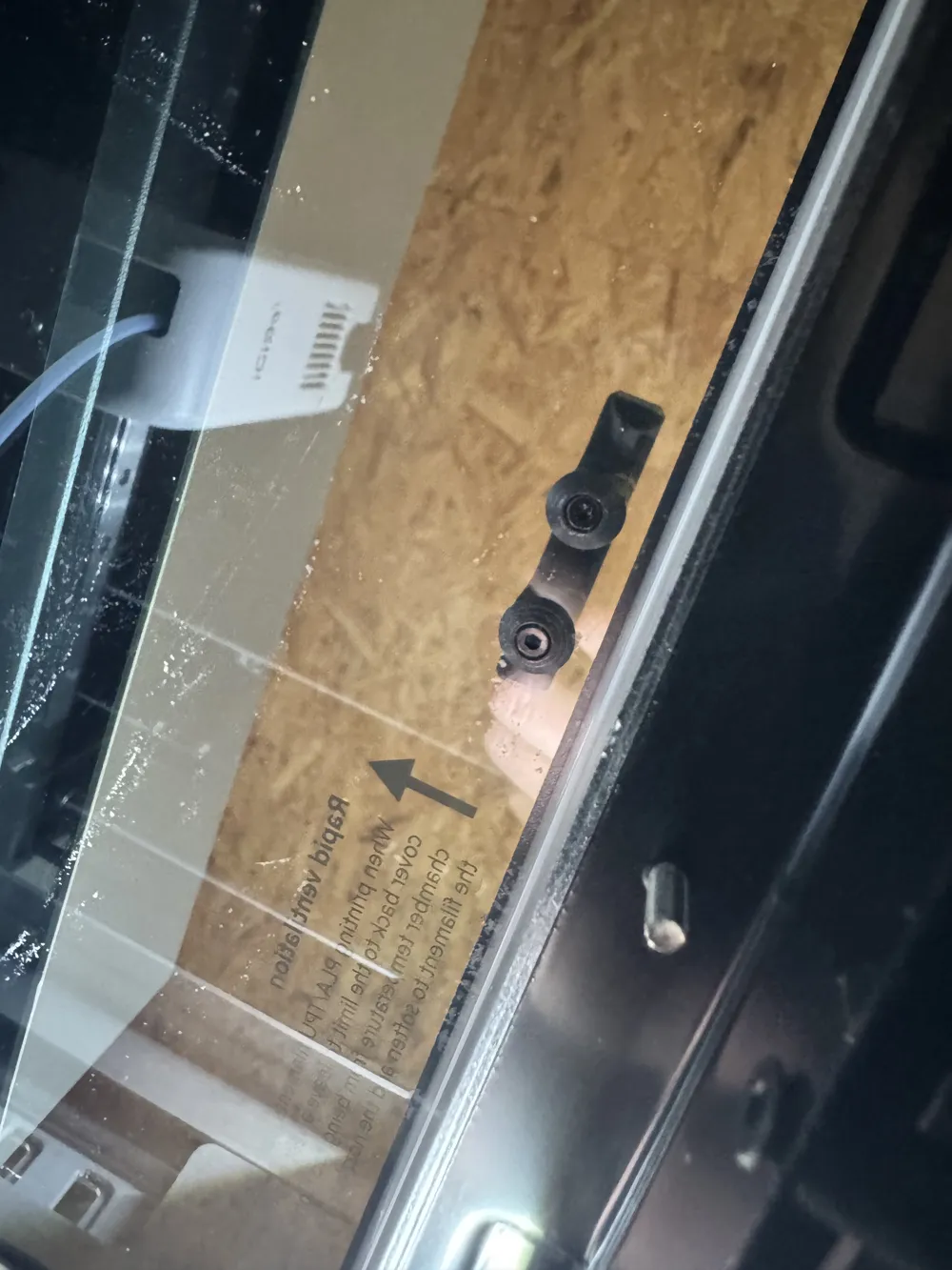 Door Handle Qidi Q2 - Free 3D Print Model - MakerWorld