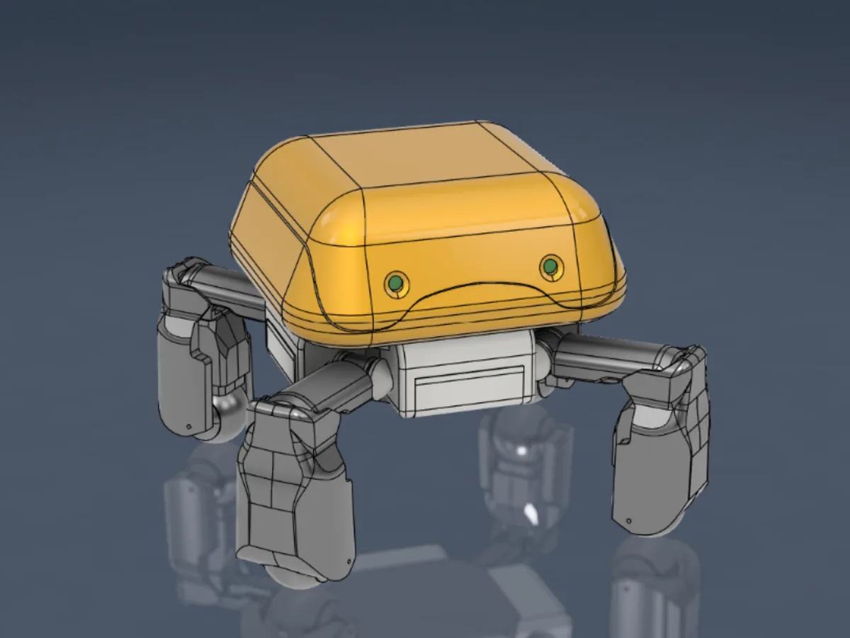 Hotel Pós-Apocalíptico - Robô Caça-Moscas (inclui arquivo fonte ...