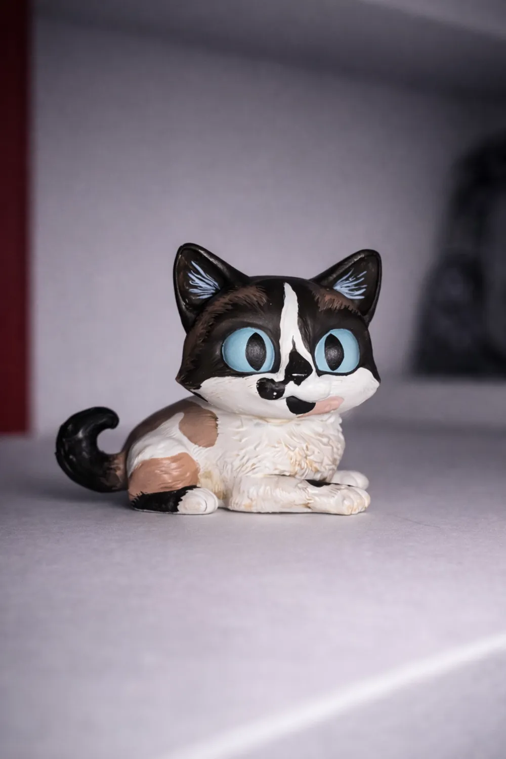 GATO RANDOM - Free 3D Print Model - MakerWorld