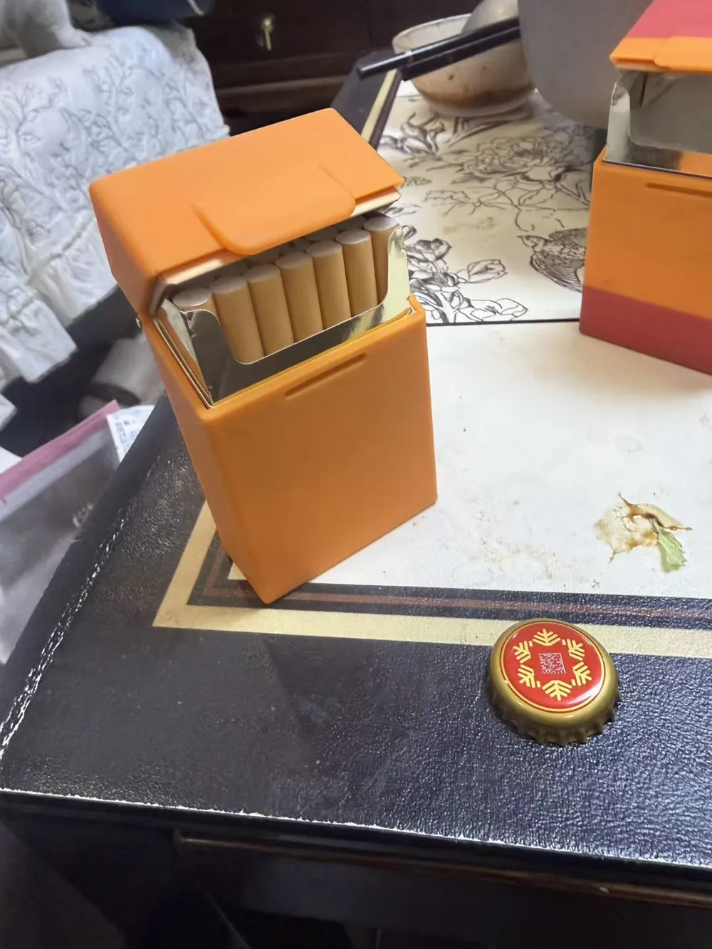 Hard Pack Cigarette Protective Case - Free 3D Print Model - MakerWorld