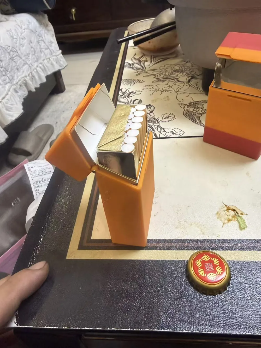 Hard Pack Cigarette Protective Case - Free 3D Print Model - MakerWorld