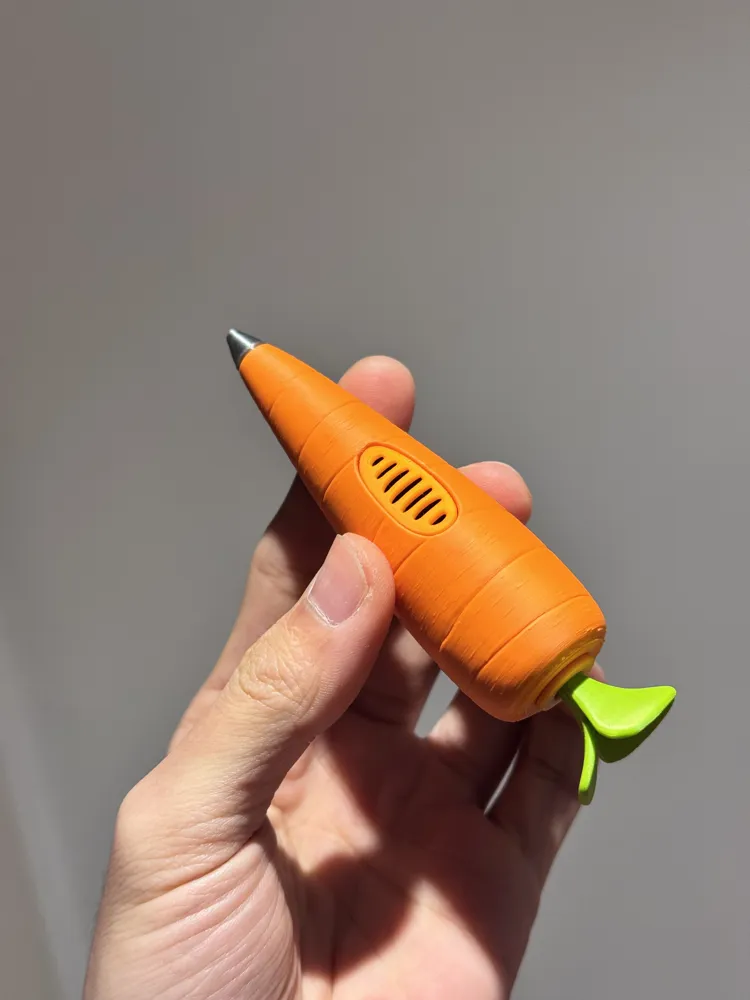 Zootopia Karotten-Diktiergerät – Kostenloses 3D-Druckmodell – MakerWorld