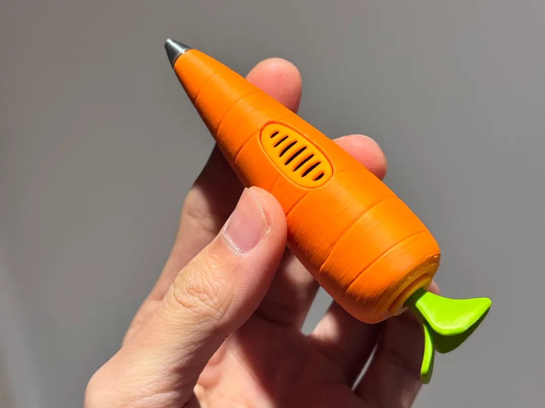 Zootopia Karotten-Diktiergerät – Kostenloses 3D-Druckmodell – MakerWorld