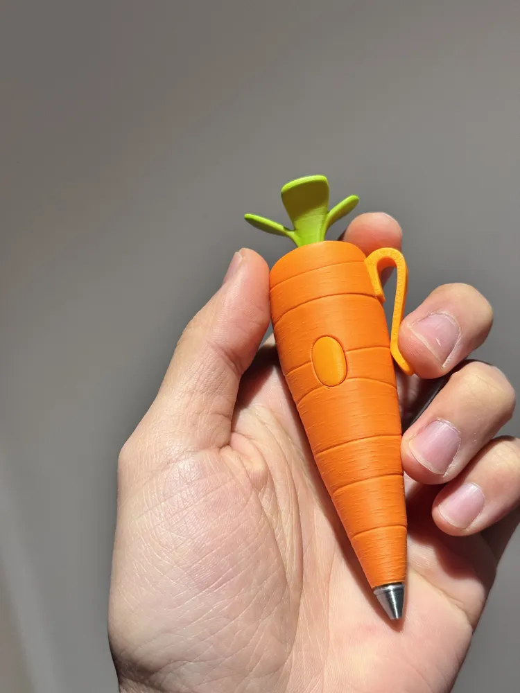 Zootopia Karotten-Diktiergerät – Kostenloses 3D-Druckmodell – MakerWorld