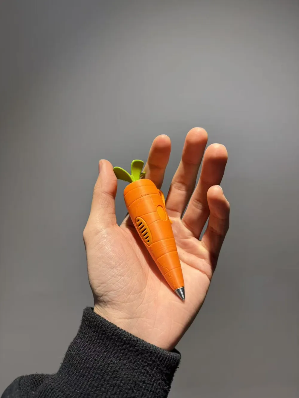 Zootopia Karotten-Diktiergerät – Kostenloses 3D-Druckmodell – MakerWorld