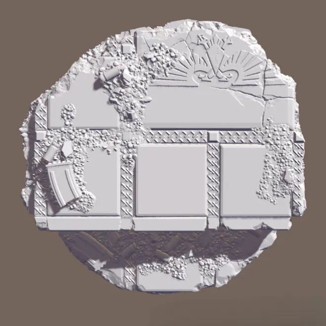 Warhammer Base Collection - Free 3D Print Model - MakerWorld